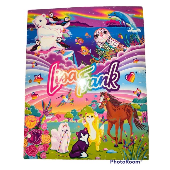 Lisa Frank | Other | Lisa Frank Vintage Folder | Poshmark